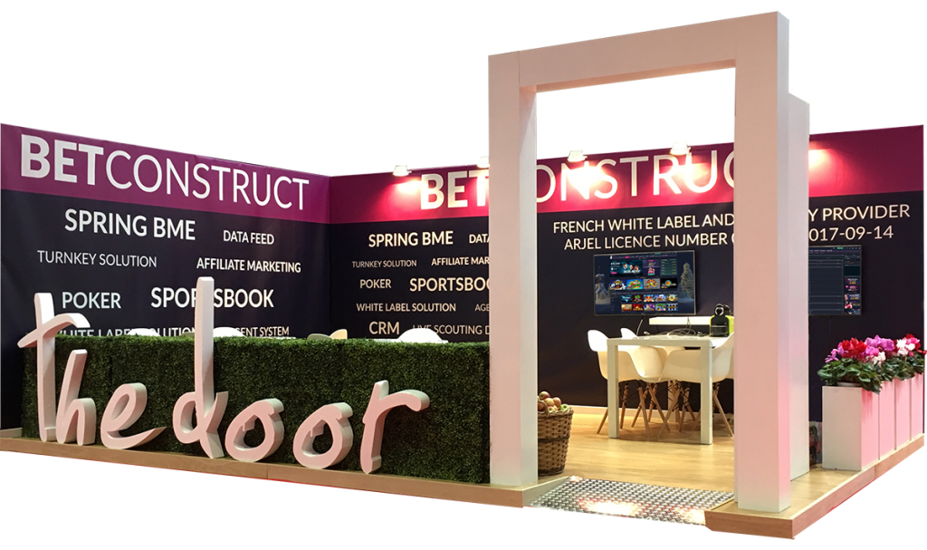 Space Only - semi-custom build stands €395 per sqm | CannesExpo