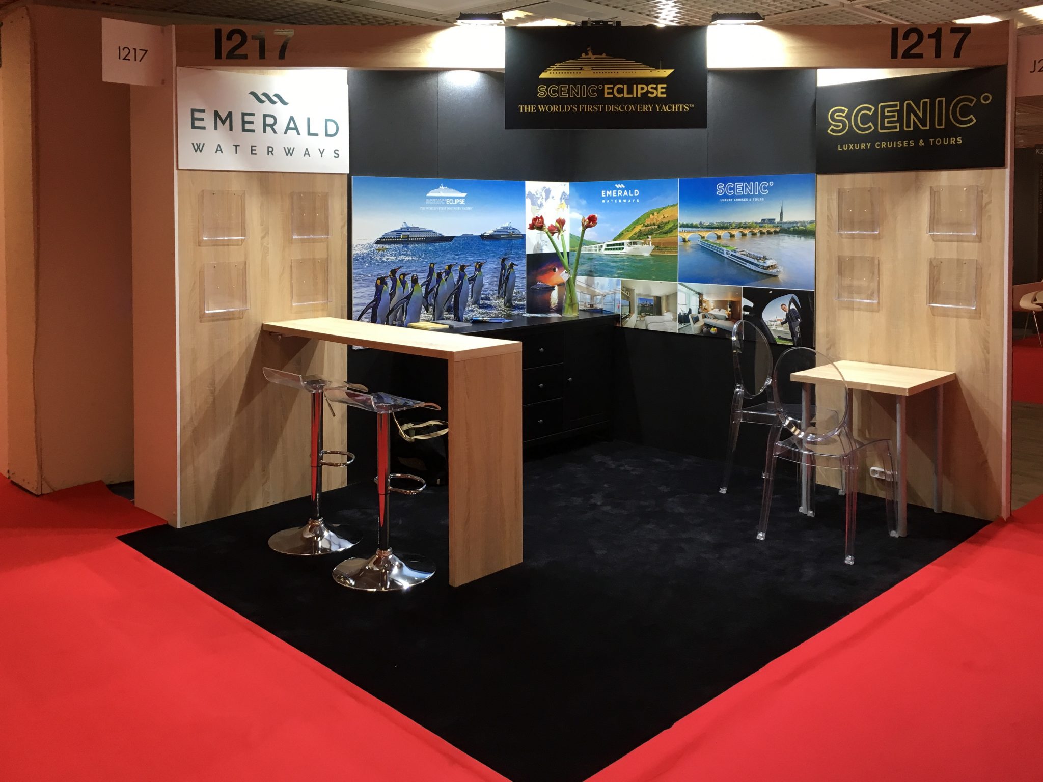 2 stands at ILTM | CannesExpo