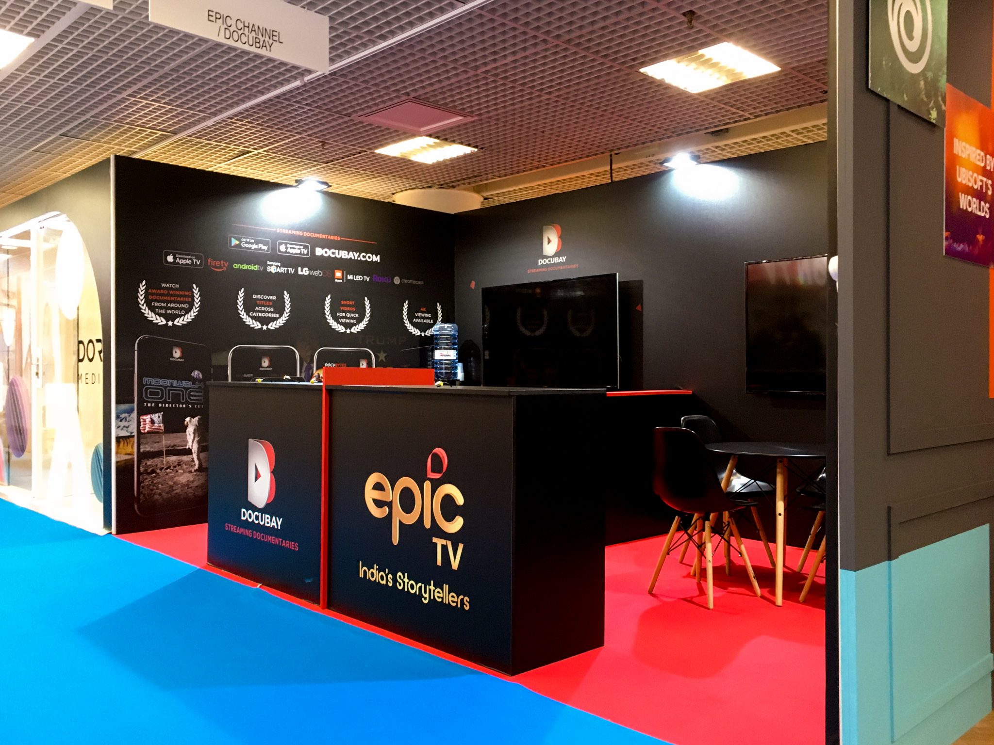 DocuBay & EPIC TV at MIPCOM | CannesExpo